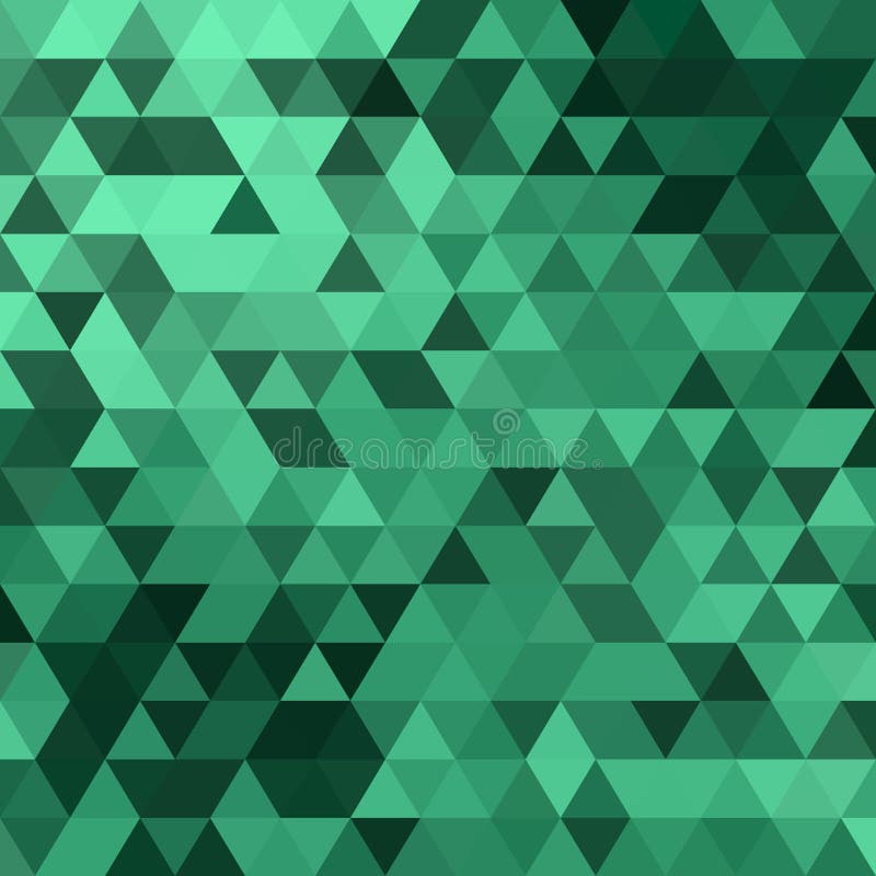 Triangles green stock vector. Illustration of wallpaper - 59982550