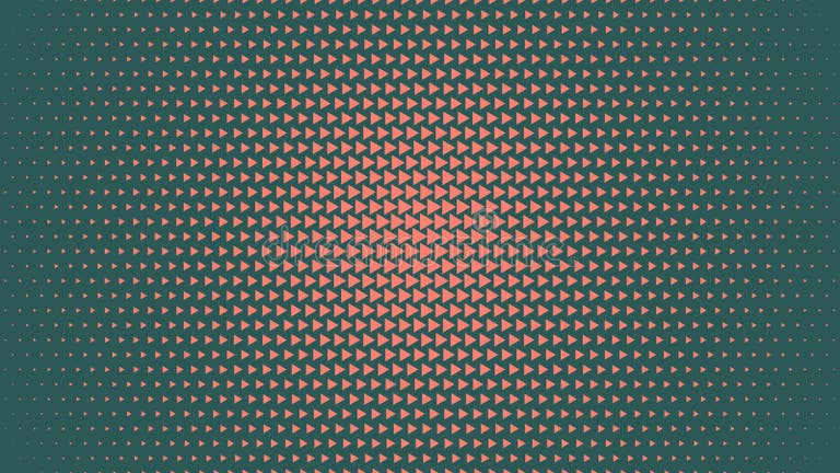 Triangles Halftone Pattern Radial Gradient Vector Orange Green Abstract ...