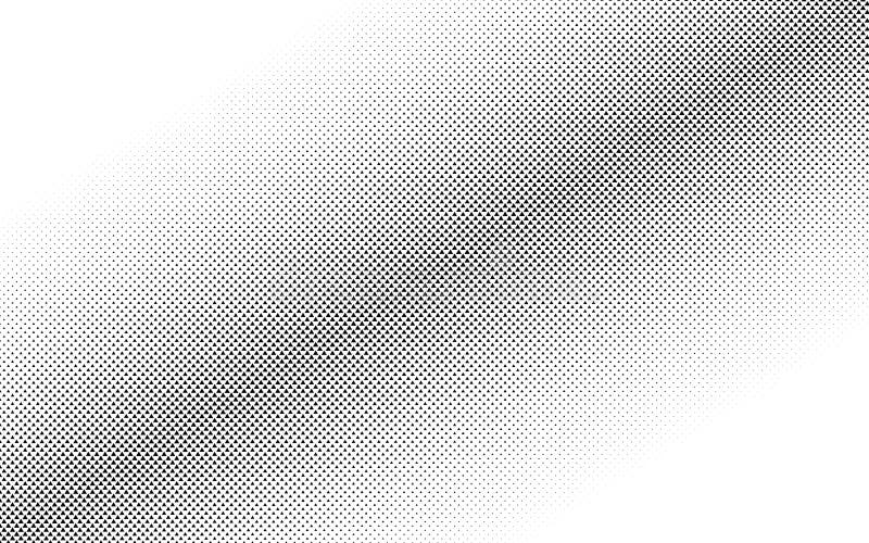 Triangles Halftone Vector Illustration. Triangle Geometric Background ...