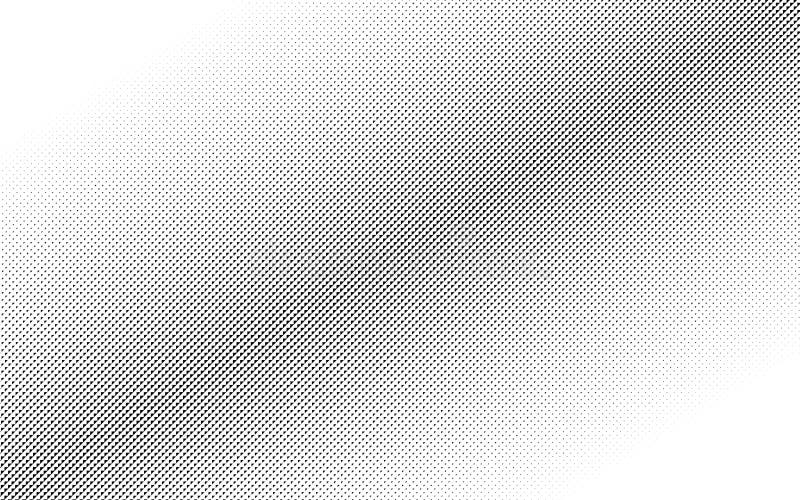 Triangles Halftone Vector Illustration. Triangle Geometric Background Texture and Pattern Stock ...
