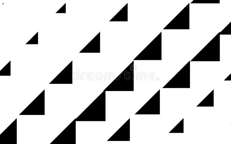 Triangles Halftone Vector Illustration. Triangle Geometric Background ...