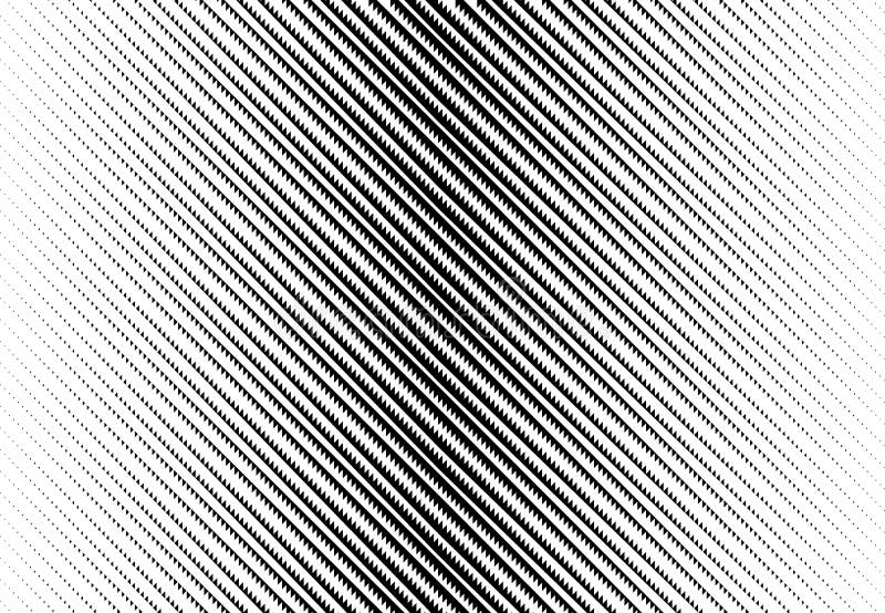 Triangles Halftone Vector Illustration. Triangle Geometric Background ...