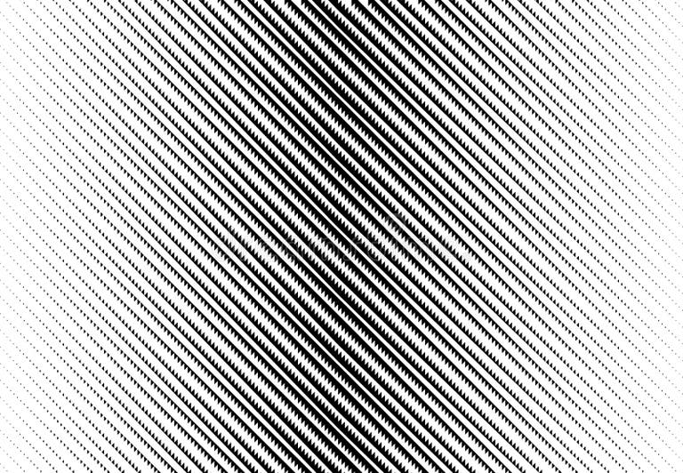 Triangles Halftone Vector Illustration. Triangle Geometric Background ...