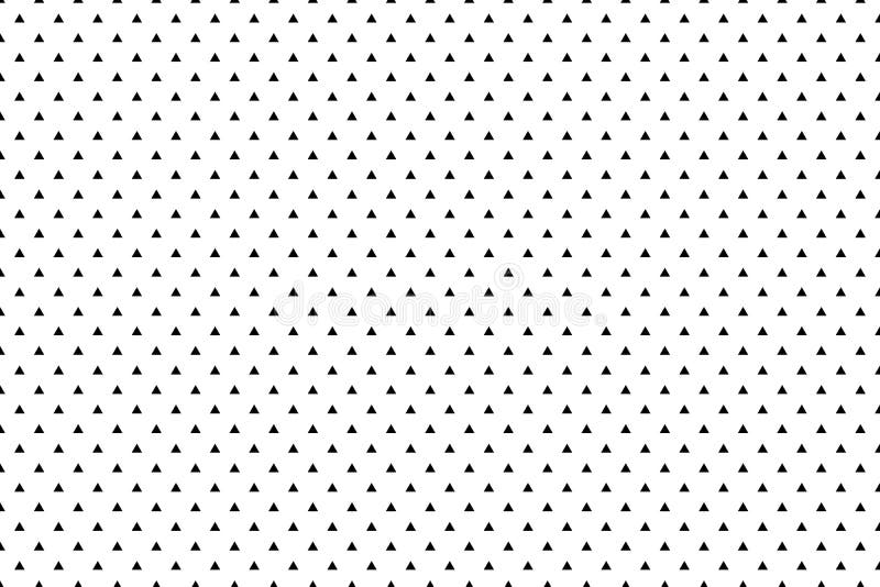 Triangles Halftone Vector Illustration. Triangle Geometric Background ...