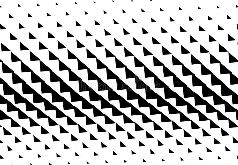 Triangles Halftone Vector Illustration. Triangle Geometric Background ...