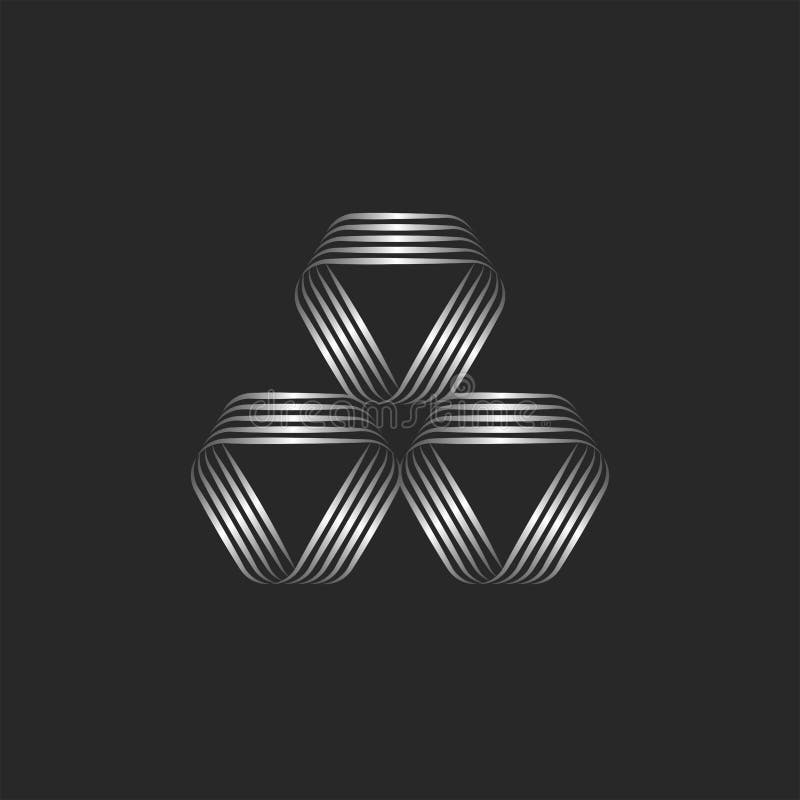 Offset Triangles Stock Illustrations – 33 Offset Triangles Stock ...