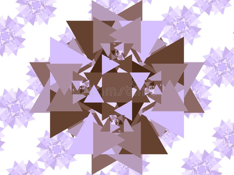 Triangles only stock illustration. Illustration of dynamic - 140806567