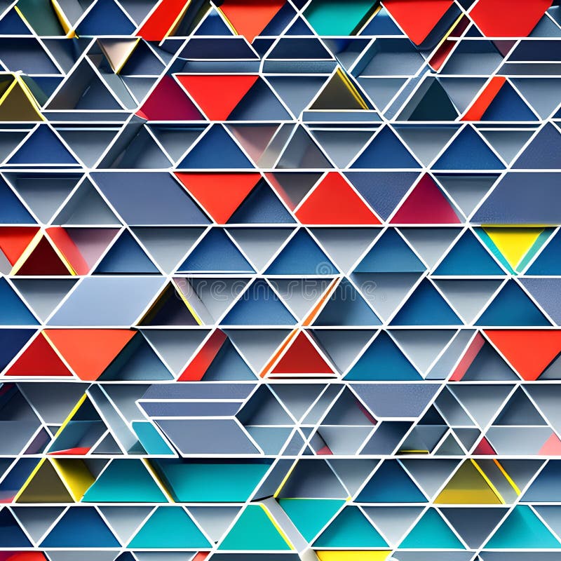 Contrasting Triangles Stock Illustrations – 223 Contrasting Triangles ...