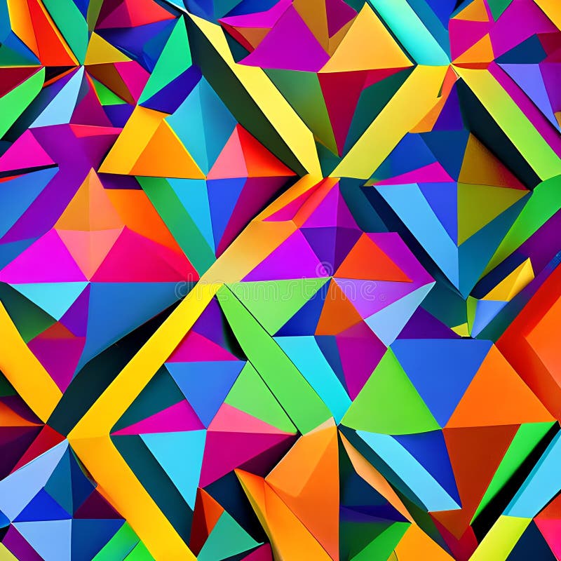 Contrasting Triangles Stock Illustrations – 223 Contrasting Triangles ...