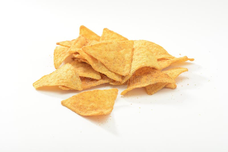 Triangles or nachos stock photo. Image of spicy, nachos - 153210472