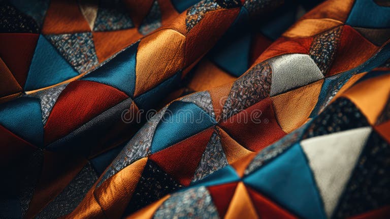 Triangles pattern texture stock illustration. Illustration of balance ...