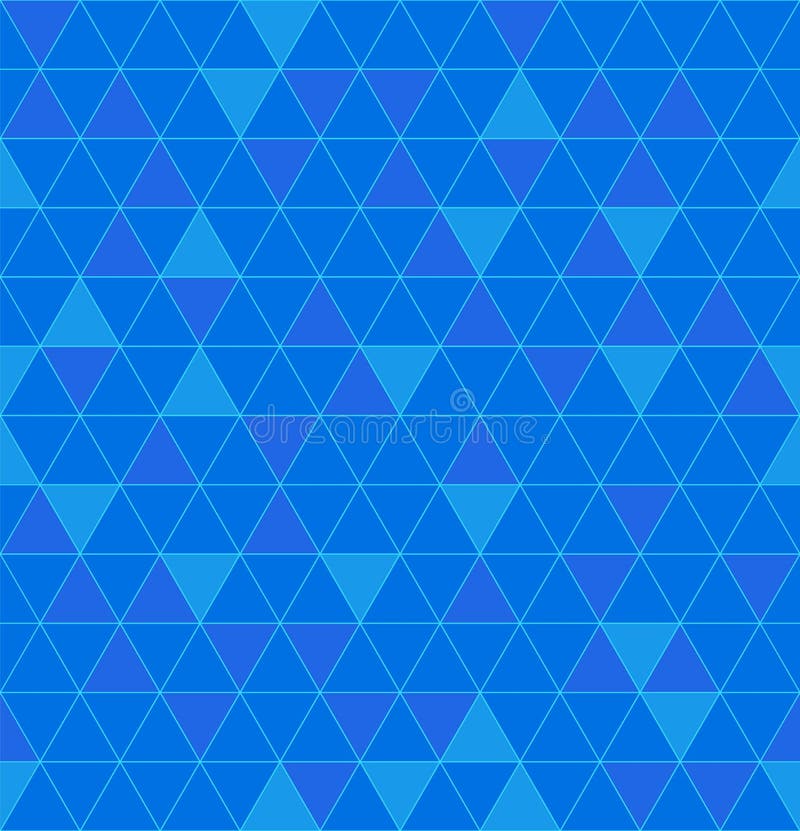 Triangles Seamless. Beautiful Polygon Texture Stock Vector ...