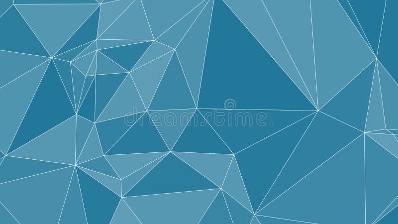 Triangles Shapes Connected Vector Modern Illustration Stock Vector ...