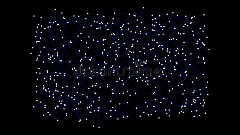 Vector Algorithm Coding Block Schemes One Line Icon Continuous One Line Illustration Stock