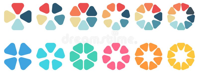 Infographic Circle Nine Segments Stock Illustrations – 29 Infographic ...