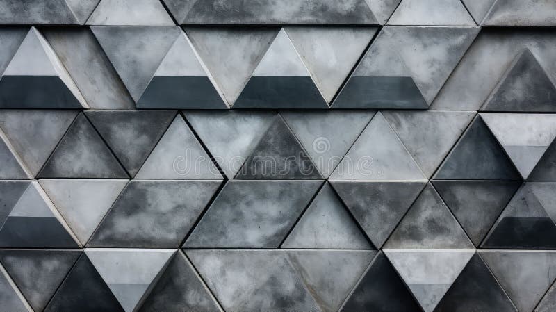 Triangles Texture Geometric Stock Illustration - Illustration of relief ...