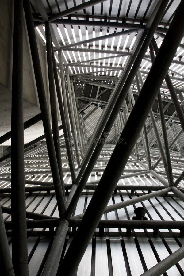 Triangles stock image. Image of shard, museum, indoor - 100871363