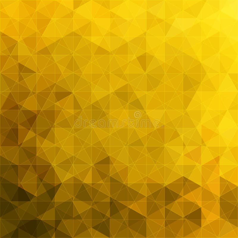 Triangular Abstract Background Stock Illustration - Illustration of ...