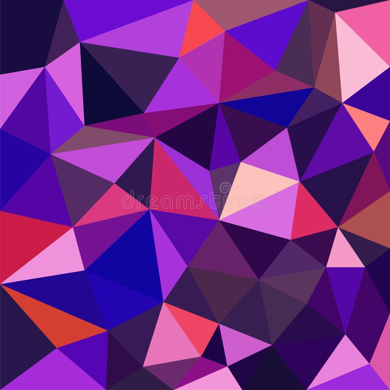 Triangular Abstract Background Stock Illustration - Illustration of ...
