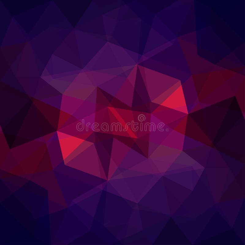 Triangular Abstract Background Stock Vector - Illustration of ...