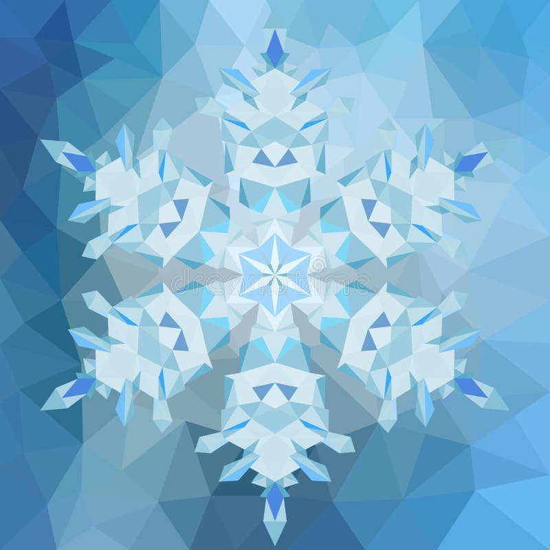 Geometric snowflake stock illustration. Illustration of geometry - 17036837 Geometric snowflake stock illustration. Illustration of geometry - 17036837