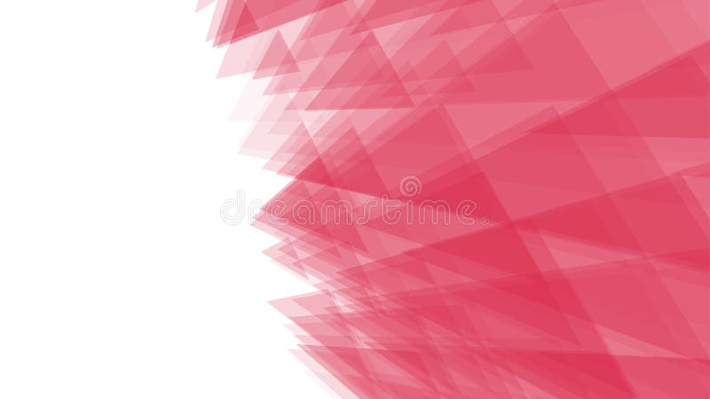 Triangular Abstract Style Template Layout Stock Vector - Illustration ...