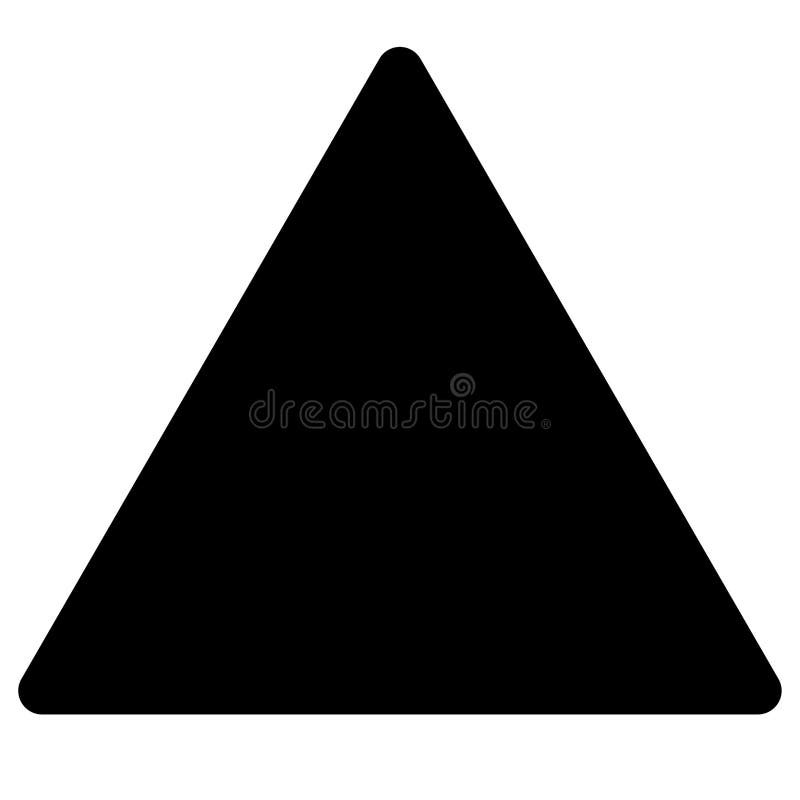 Triangular Arrow Up Icon,arrow Up ,sort Up , Elevation Isolated on ...