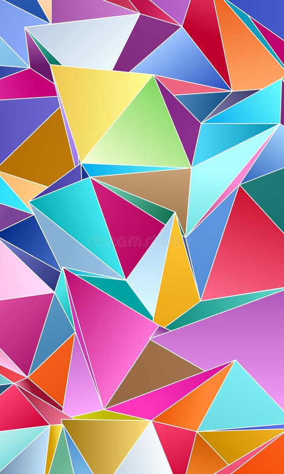 Triangular background stock illustration. Illustration of light - 140656085