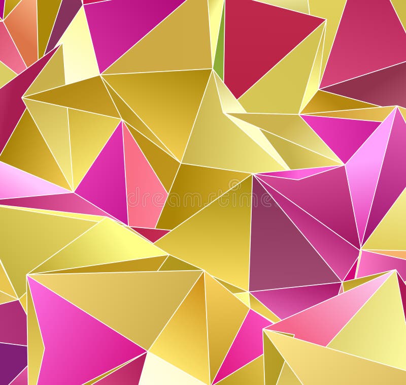 Triangular background stock illustration. Illustration of pattern ...