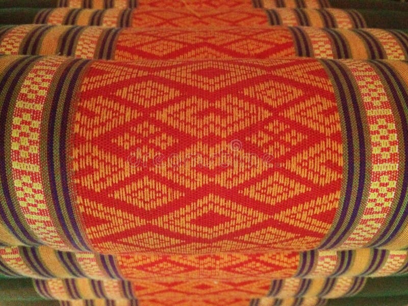 Triangular backrest stock photo. Image of backrest, textuer - 42807914