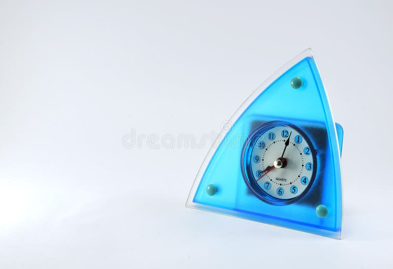 The triangular clock stock image. Image of alarm, triangular - 5036461 The triangular clock stock image. Image of alarm, triangular - 5036461
