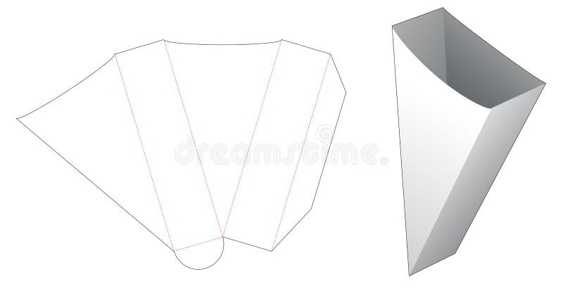 Triangular Container Stock Illustrations – 1,289 Triangular Container ...