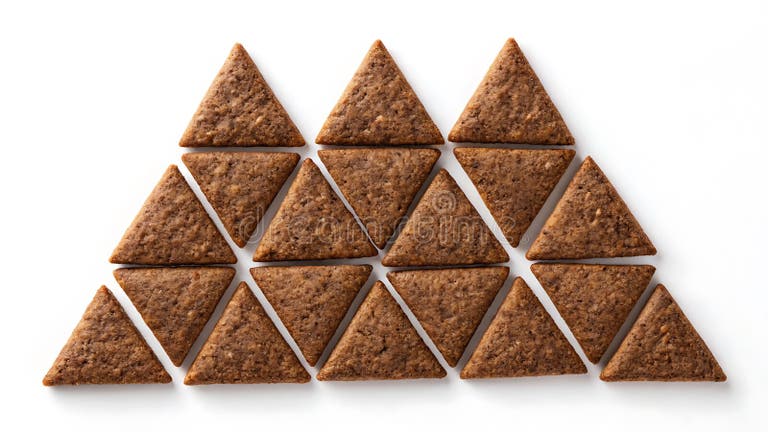 Triangular Buckwheat or Rye Chips for Healthy Snacks and Culinary ...