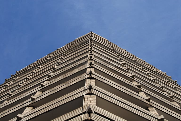 Triangular building stock image. Image of buildings, europe - 13458477