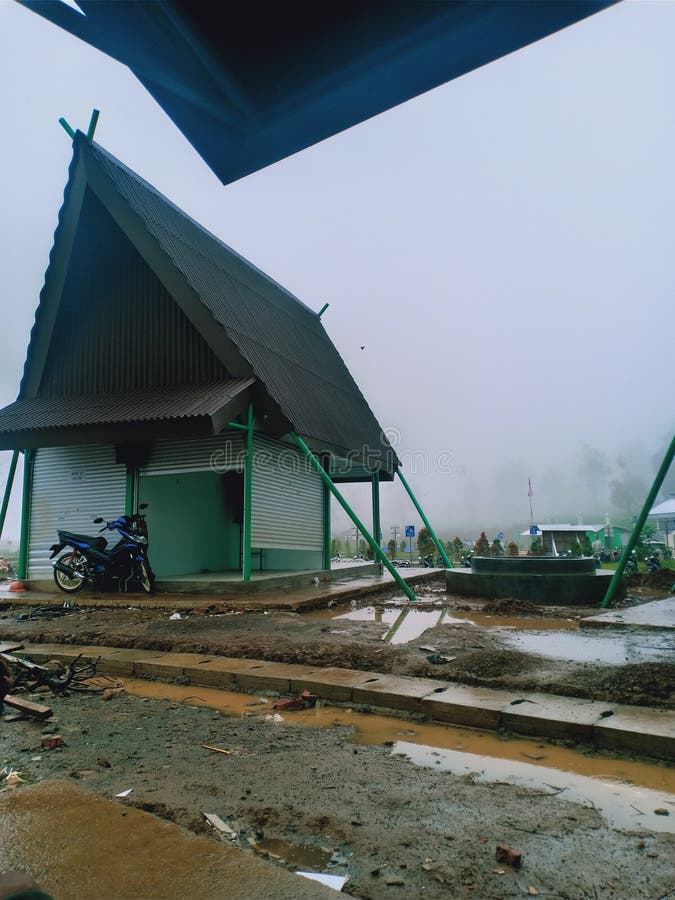 Triangular building stock image. Image of modern, desain - 293927391