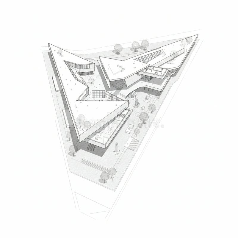 Sharp Angular Roofs Stock Illustrations – 29 Sharp Angular Roofs Stock ...