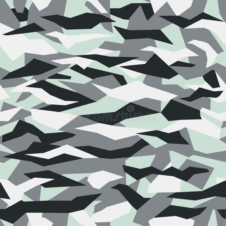 Light Camouflage Background Vector Illustration Stock Illustrations ...