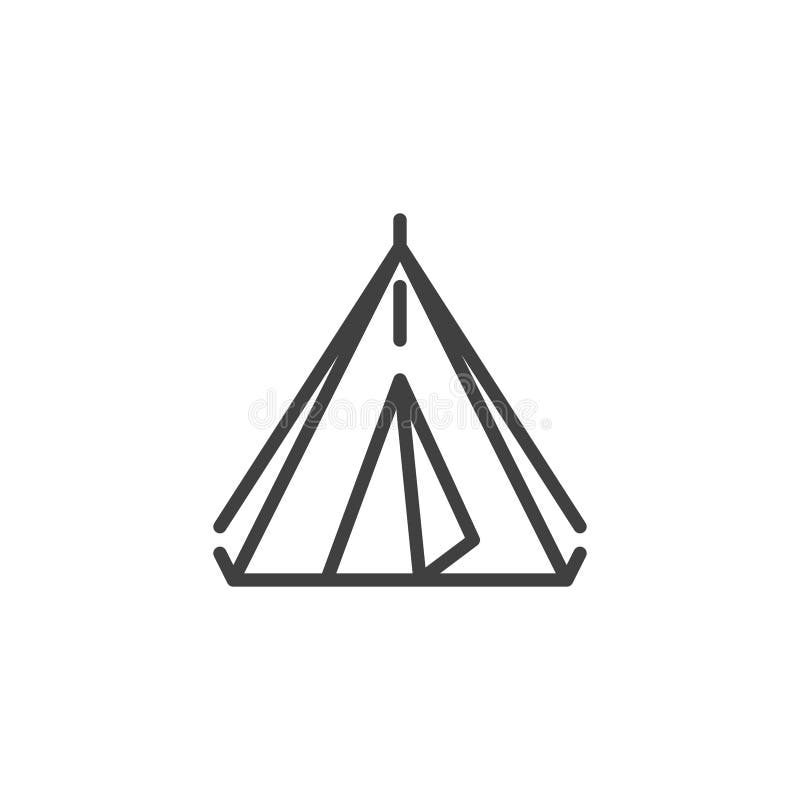 Triangular Tent Icon Stock Illustrations – 115 Triangular Tent Icon ...
