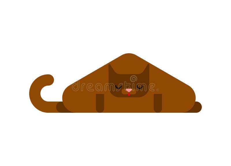 Triangular Cat Stock Illustrations – 649 Triangular Cat Stock ...