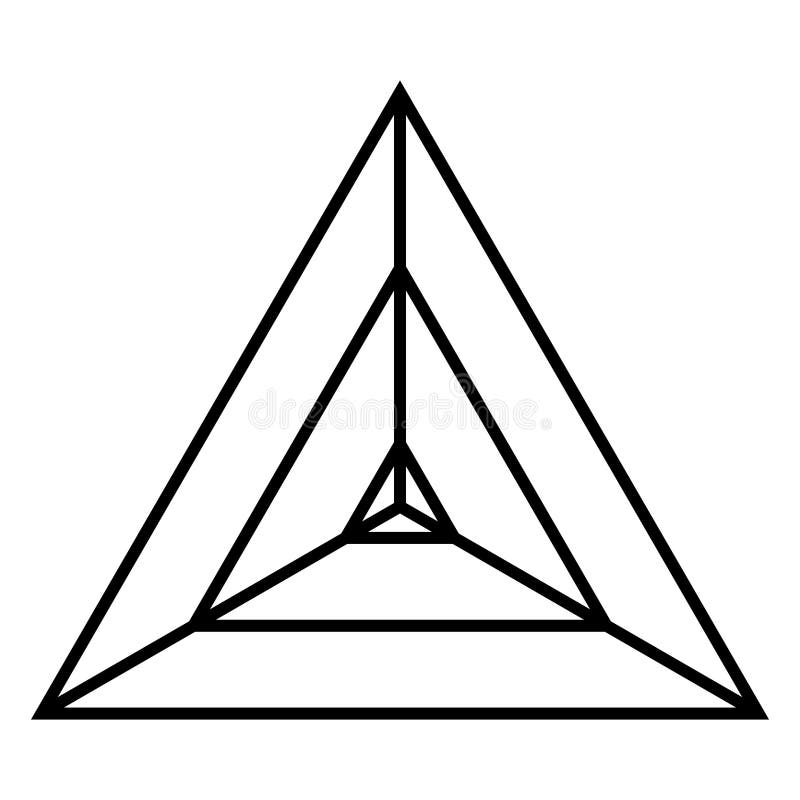 Blank Triangle Diagram Stock Illustrations – 2,440 Blank Triangle ...