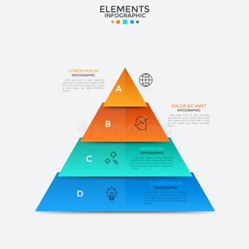 Pyramid 4 Levels Stock Illustrations – 70 Pyramid 4 Levels Stock ...