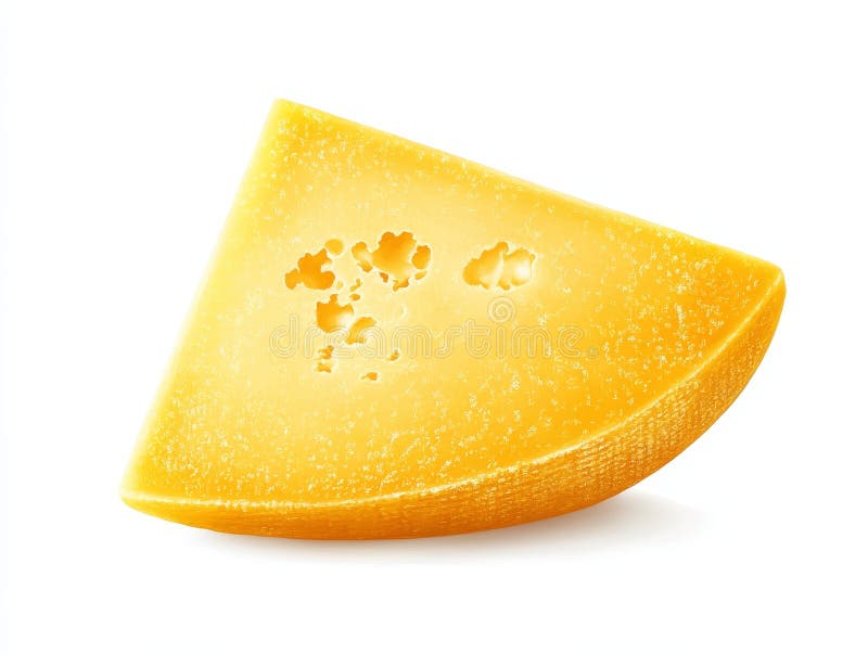 Triangular Cheese Slice High-Resolution Image, Texture, Dairy Product ...