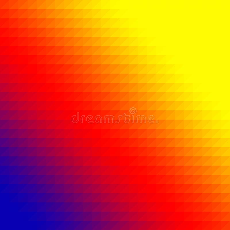 Triangular Color Background. Abstract Vector Presentation Template. Eps ...