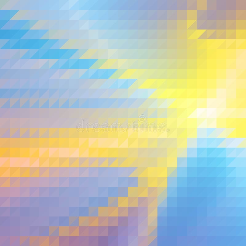 Triangular Color Background. Polygonal Style. Eps 10 Stock Vector ...