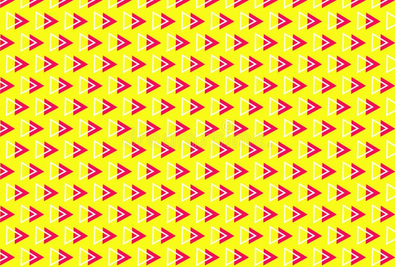 Triangular Confetti Party Element Pattern. Abstract Triangles Mosaci Background. Stock Vector ...