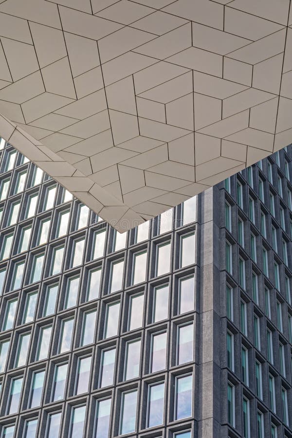 Triangle building stock image. Image of buildings, corporate - 4812579