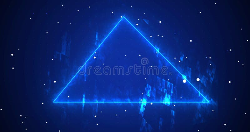 Triangular Cyber Security Big-data Connectivity Fractal Particle Loop ...