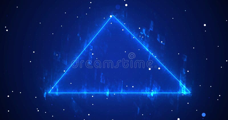 Triangular Cyber Security Big Data Connectivity Fractal Particle Loop Stock Illustrations – 9 ...