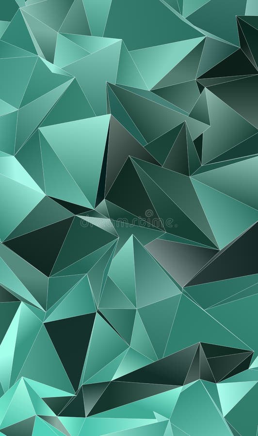 Triangular 3d, Modern Background Stock Illustration - Illustration of ...