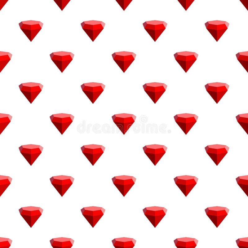 Triangular Diamond Pattern Seamless Vector Stock Vector - Illustration ...